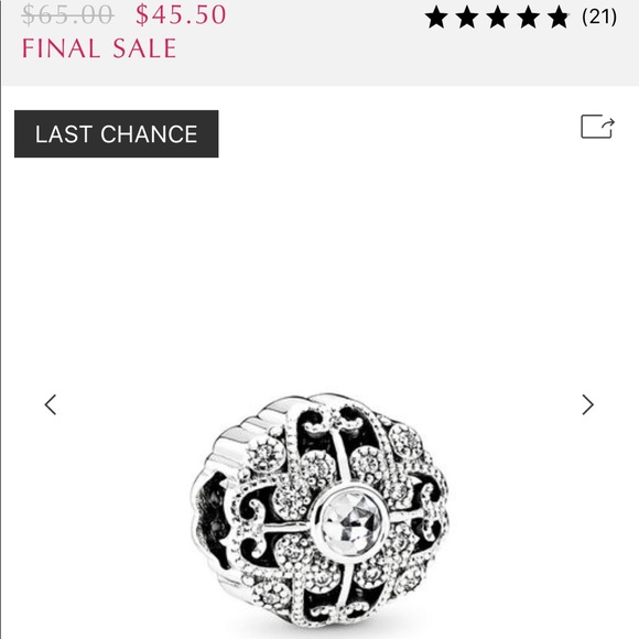 Pandora | Jewelry | Pandora Charm | Poshmark